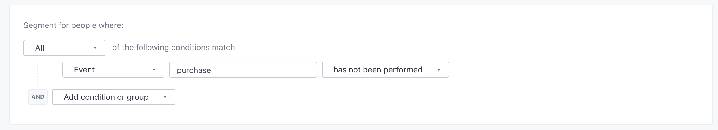 Setting Up Segments for Specific Purposes | Customer.io Docs