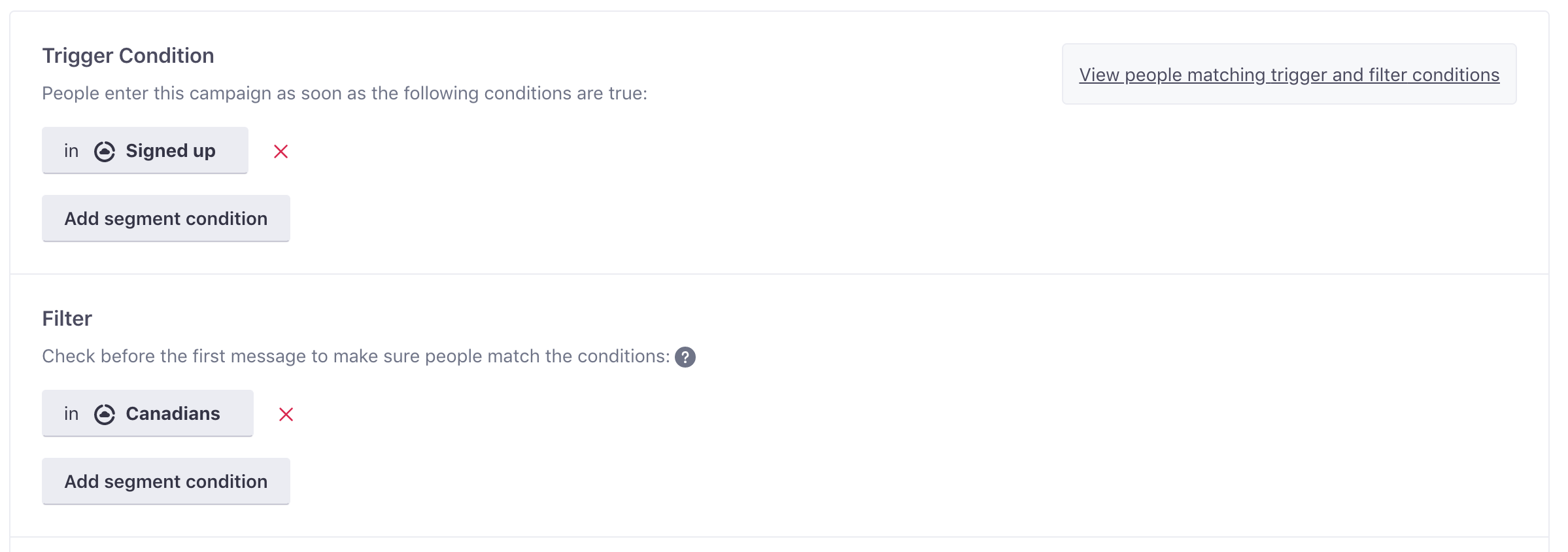 Timestamp Rules for Building Segments | Customer.io Docs