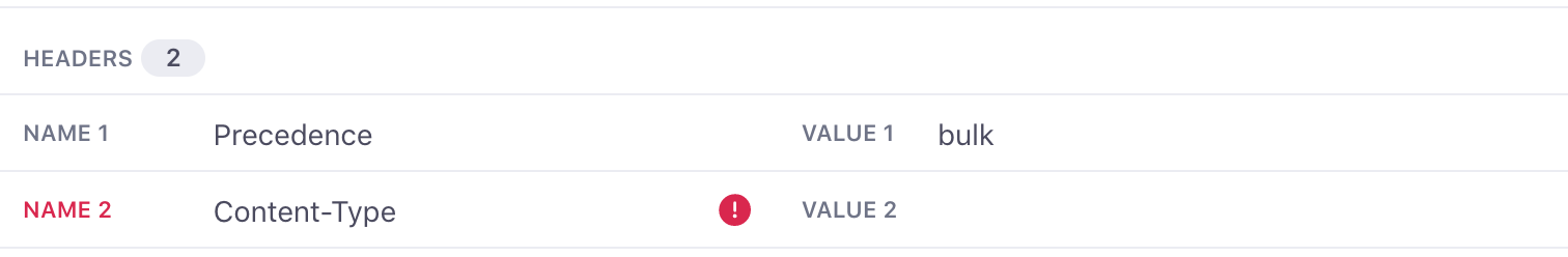 Set Custom Email Headers | Customer.io Docs
