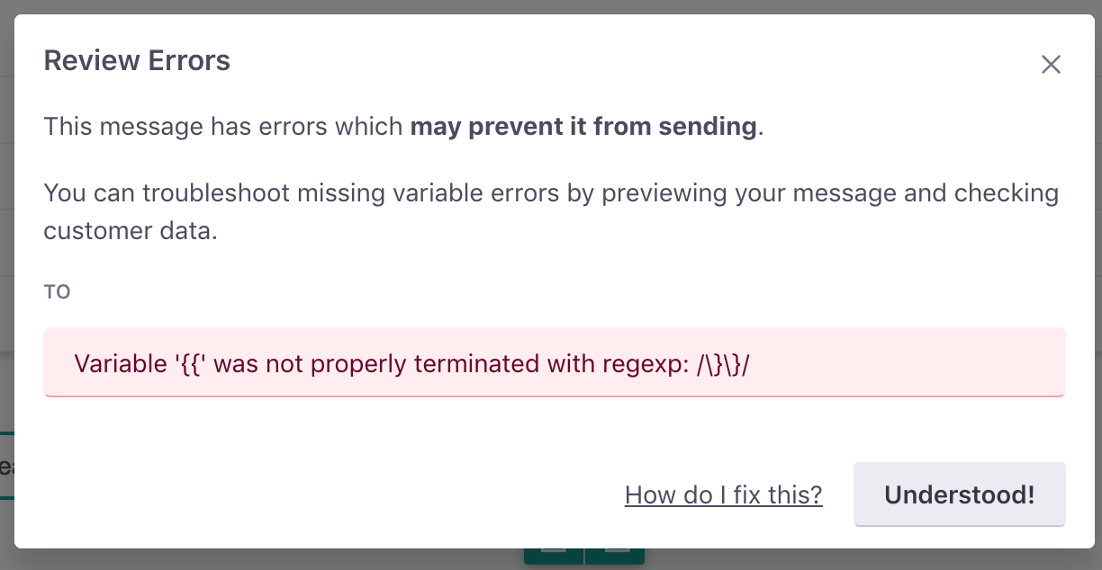 Troubleshooting Your Drag And Drop Emails Docs