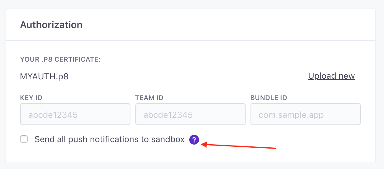 Test push notifications | Customer.io Docs