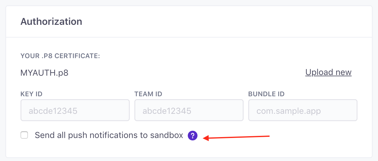 Send push notifications | Customer.io Docs