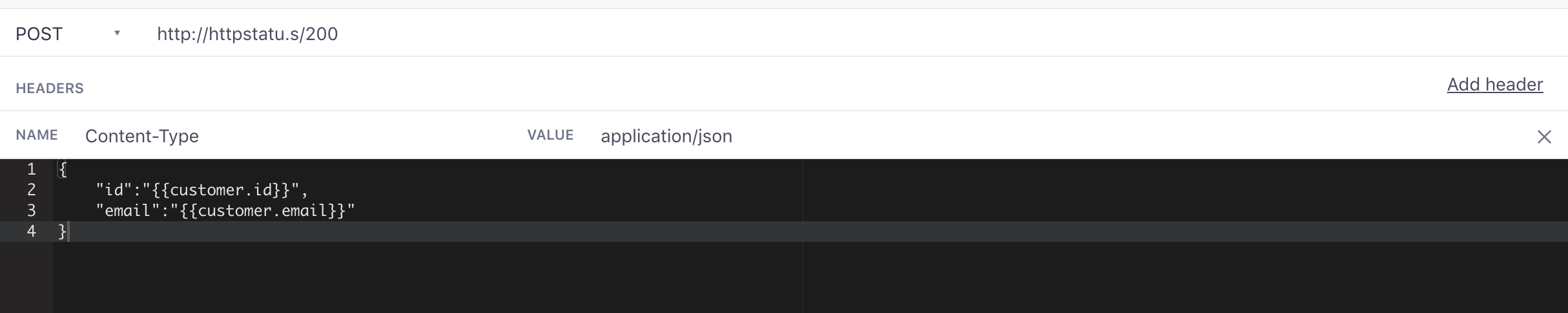 Send and receive data with webhooks | Customer.io Docs