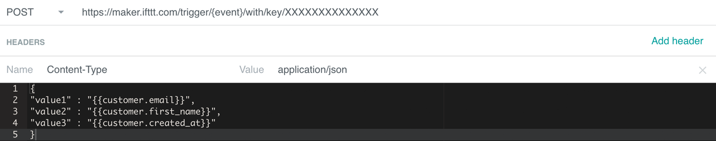 Send and receive data with webhooks | Customer.io Docs