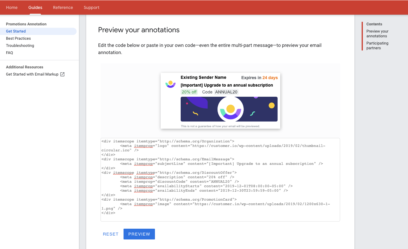 Gmail Promotions | Customer.io Docs