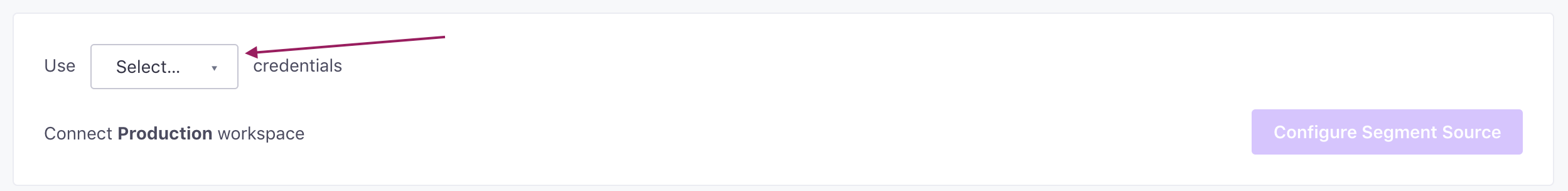 Manage your API credentials | Customer.io Docs