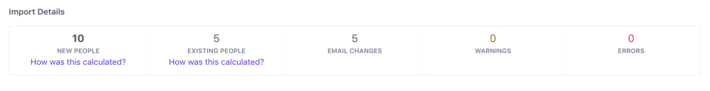 Import people or events via CSV | Customer.io Docs